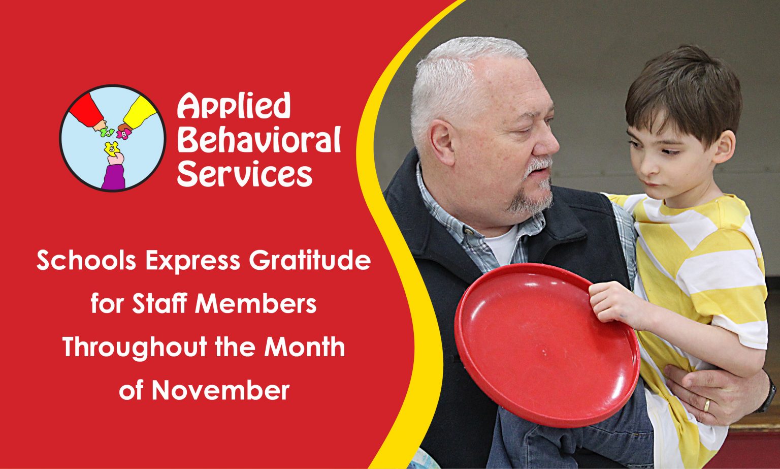 Schools Express Gratitude for Staff Members Throughout the Month of November - Applied ...